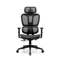 China Ergonomic Office Chair Full Mesh Fabric Recliner Adjustable Headrest and Swivel Feature Cheapest Modern Office Executive Chair for sale