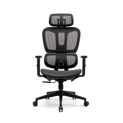 China Ergonomic Office Chair Full Mesh Fabric Recliner Adjustable Headrest and Swivel Feature Cheapest Modern Office Executive Chair for sale