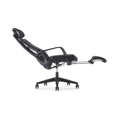 China Foshan Modern Office Furniture Comfortable Armrest Adjustable Swivel Mesh Executive Ergonomic Office Chair With Lumbar Support for sale