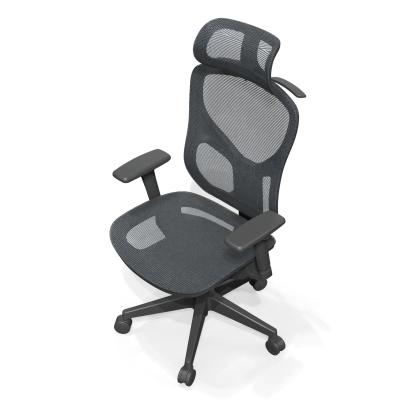 China Silla De Oficina High-back Modern Back Adjustable Luxury Executive Ergonomic Swivel Full Mesh Office Computer Desk Boss Chair for sale