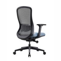 China Office Furniture Silla De Oficina Swivel Revolving 4D Adjustable Arm Mid Back Mesh Office Chair Ergonomic Computer Desk Chair for sale