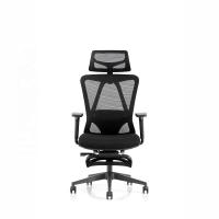 China Free Sample High Back Ergonomic 57 Height Adjustable Armrest Mesh Office Chair With Headrest and Footrest FOSHAN Shipping for sale