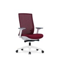 China Modern Lift Computer Chair Mesh Fabric Mid Back Swivel Design Staff Office Chair for Sale Work China Wholesale Silla De Oficina for sale