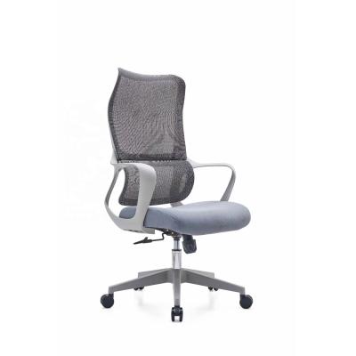 China Comfortable Modern Designer Swivel Recliner Chair Ergonomic Office Computer Chair With High Quality Mesh Back Height Adjustable for sale