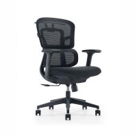 China Mid Back Mesh Office Ergonomic Chair Office Furniture Modern Swivel Revolving Computer Chair Adjustable Double Back Free Sample for sale