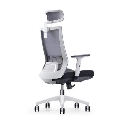 China High-back Multi-Functional Ergonomic Mesh Office Chair Executive Chair Swivel Revolving Chair Cadeira De Gerente Da Secretaria for sale
