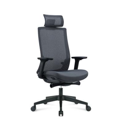 China Office Executive Chair China Manufactured Best Quality Ergonomic Mesh Computer Reclining Chair Swivel Feature 4D Arm Comfortable for sale