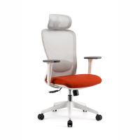 China Mesh Ergonomic Office Chair 2D Armrest Fabric Recliner With Adjustable Headrest and Swivel Feature Cheapest Modern Office Chair for sale