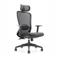 China Foshan Luxury Office Revolving Executive Chair 2D Armrest Adjustable Back Comfortable Chair Cushion Ergonomic Mesh Office Chair for sale