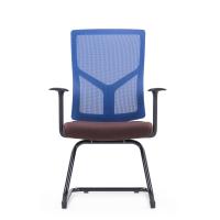 China Modern New Design Mid Back Fixed Base Cheap Office Ergonomic Mesh Chair Office Staff Computer Chair Meeting Room Free Shipping for sale