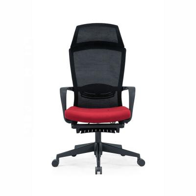 China High Quality Ergonomic Boss Comfortable High Back Executive Luxury Mesh Office Reclining Chair Lumbar Support Wholesale Freeship for sale