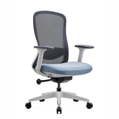 China Factory Wholesale High Back Office Ergonomic Mesh Chair Work Staff Computer Office Chair Free Shipping BIFMA Standard Executive for sale
