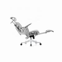 China Luxury Full Mesh Office Ergonomic Task Swivel Chair Space-saving Lumbar Support Modern Office Lunch Break Chair with 6D Armrest for sale