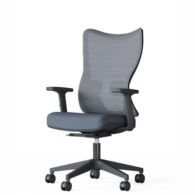 China China Manufacture Office Reception Chair Wheels Swivel Comfortable Mesh Cheap Computer Executive Teacher Office Chairs for Adult for sale