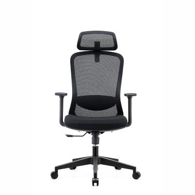 China Factory Wholesale High Back Office Ergonomic Mesh Chair Work Staff Computer Office Chair Free Shipping BIFMA Standard Executive for sale