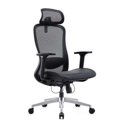 China Office Chair Free Shipping Full Mesh Back & Seat Cushion Office Ergonomic Executive Mesh Chair Computer Comfort Lifting Chair for sale