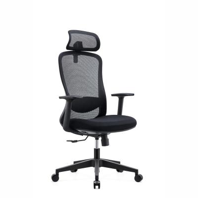 China Factory Wholesale High Back Office Ergonomic Mesh Chair Work Staff Computer Office Chair Free Shipping BIFMA Standard Executive for sale