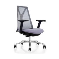 China Factory Direct Wholesale Mid-back Mesh Task Swivel Recliner Adjustable Ergonomic Revolving Office Chair Cadeira De Escritorio for sale