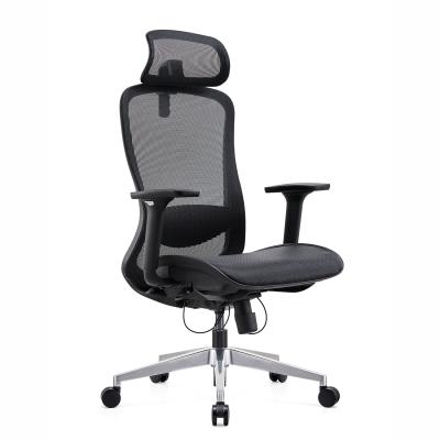 China Office Chair Free Shipping Ergonomic Full Mesh Back & Seat Cushion Office Executive Manager Computer Comfortable Sleeping Chair for sale