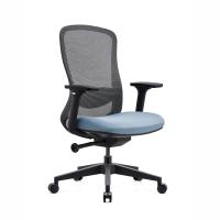 China Free Sample Hot Selling OEM Ergonomic Design on Health Furniture Home Office Chair Mesh Mid Back 4D Office Chair Computer Chair for sale