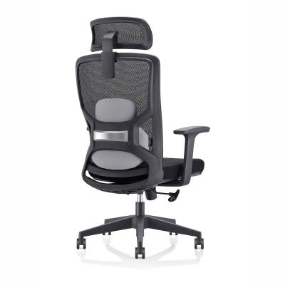 China Ergonomic Mesh Office Swivel Chair Executive Computer Swivel Chair High Back Mesh Chair High Back Luxury Comfort Modern High End for sale