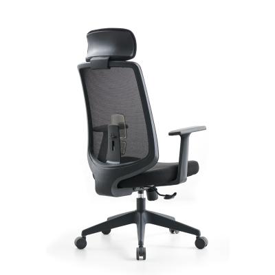 China Wholesale Custom Staff Meeting Adjustable Arm Luxury Executive Custom Ergonomic Swivel Mesh Office Chair Sale Free Shipping for sale