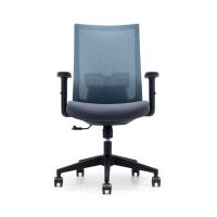 China 890B Mid-back Mesh Office Executive Chair 2D Arm Ergonomic Luxury Office Chair Cadeira De Escritorio Free Sample Shipping for sale