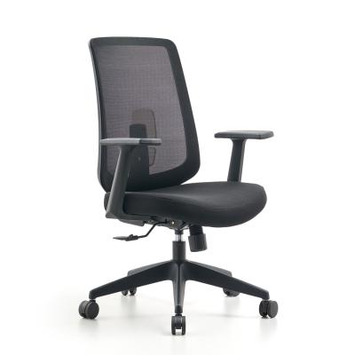 China M-062B Mid Back Swivel Mesh Chair Ergonomic Office Computer Chair Luxury Office Staff Chair Free Sample Cadeira De Escritorio for sale