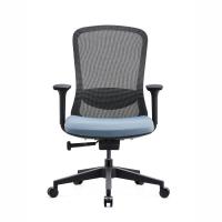 China Swivel High Back Staff Mesh Office Chair For Staff And Manager Ergonomic 4D for sale