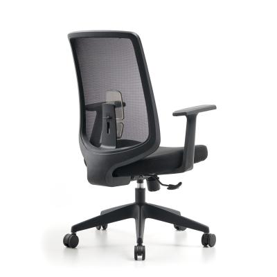 China OEM Ergonomic Mesh Task Chair Luxury Swivel Mesh Office Chair Stainless Steel for sale