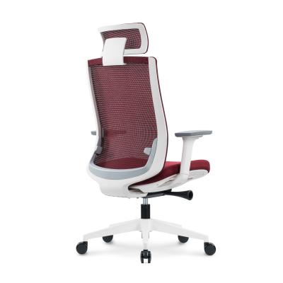China Factory Direct Cheap Sale Mesh Manager Chair Swivel Office Chair for Meeting Room 4D Armrest Adjustable Ergonomic Office Chair for sale