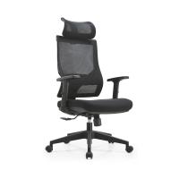 China Modern Wholesale Manufacturer OEM Executive High Back Swivel Chair Luxury Ergonomic Mesh Office Chairs Free Sample Shipping for sale