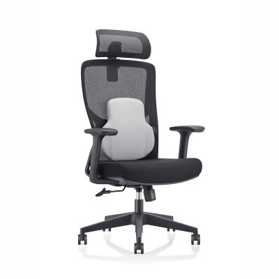 China Ergonomic Mesh Office Swivel Chair Executive Computer Swivel Chair High Back Mesh Chair High Back Luxury Comfort Modern High End for sale