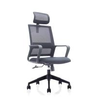 China Luxury Comfortable Executive Swivel Wheels Fabric Mesh Furniture Black Revolving Ergonomic Office Chair Furniture for Sale for sale