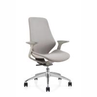 China High End Mid Back Mesh Chair Adjustable Ergonomic Swivel Office Furniture for sale