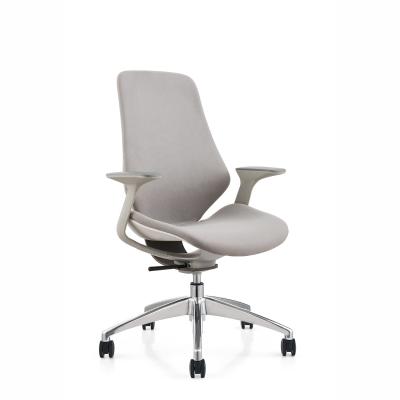 China High End Mid Back Mesh Chair Adjustable Ergonomic Swivel Office Furniture for sale