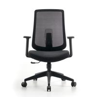 China 3D Breathable Ergonomic Mesh Task Chair Office Mesh Staff Chair Skin Friendly for sale