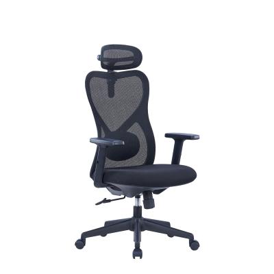 China Factory Direct Commercial Furniture 2D Arm Adjustable Mesh Chair Ergonomic Office Chair Lumbar Support Modern 5 Year Free Sample for sale