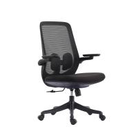 China Mid Back Ergonomic Mesh Task Chair 2D Ergonomic Luxury Office Chair for sale