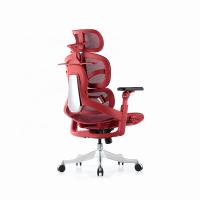 China Ergonomic Office Chair Full Mesh Fabric Recliner Adjustable Headrest and Swivel Feature Cheapest Modern Office Executive Chair for sale