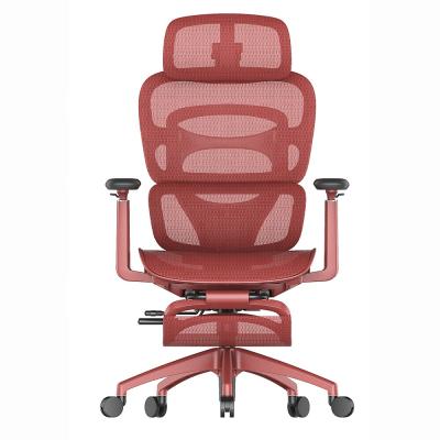 China Full Mesh Ergonomic Office Recliner Chair 6D Adjustable Arm Headrest Lumbar Support Swivel Feature Cheapest Luxury Office Chair for sale