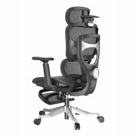 China Modern 5D Armrest Adjustable Guangzhou Executive Swivel Reclining Sleeping Chair Mesh Ergonomic Office Chair with Lumbar Support for sale