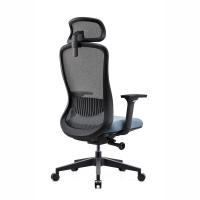 China Factory Wholesale Quality Revolving High Back 4D Adjustable Chairs Mesh Work Staff Computer Office Chair With Wheels China for sale