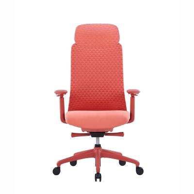China 2025 Modern Executive Office Chair Luxury Comfortable Swivel Recliner With 3D Adjustable Headrest High Back Mesh Manager Chair for sale