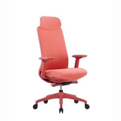 China Factory Price Office Reception Chair Wheels Swivel Comfortable Mesh Cheap Computer Executive Luxury Office Multi-function Chair for sale