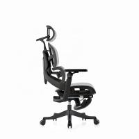 China Manufacturer Wholesale Modern High Quality Comfortable Manager Full Mesh Executive Ergonomic Office Chair 6D With Lumbar Support for sale