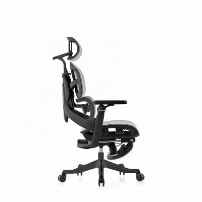 China Manufacturer Wholesale Modern High Quality Comfortable Manager Full Mesh Executive Ergonomic Office Chair 6D With Lumbar Support for sale