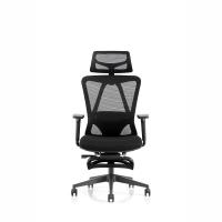 China Wholesale Free Sample High Back Ergonomic 57 Height Adjustable Mesh Office Executive Chair With Headrest and Footrest FOSHAN for sale