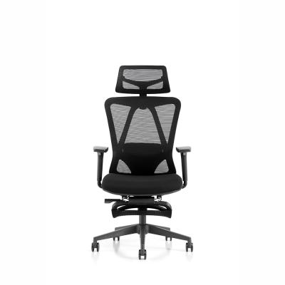 China Wholesale Free Sample High Back Ergonomic 57 Height Adjustable Mesh Office Executive Chair With Headrest and Footrest FOSHAN for sale