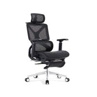 China Luxury Sillas De Oficina Headrest Executive Swivel Ergonomic Office Chairs High Back Full Mesh Black Computer Chair 3D Armrest for sale